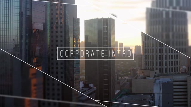 Corporate Intro Templates Royalty-Free - Storyblocks