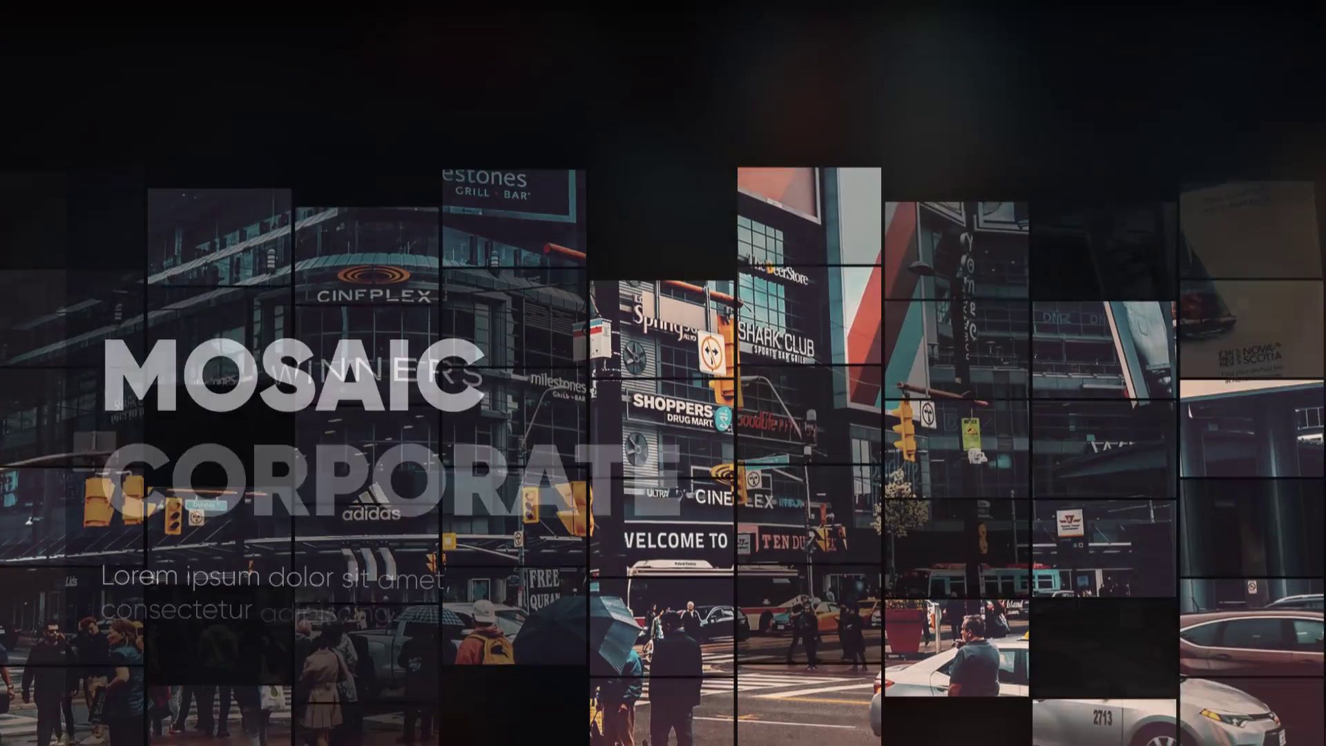 Corporate - Mosaic Promo 01:24 SBV-326478226 - Storyblocks