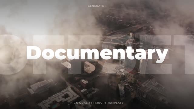 Documentary Templates Royalty-Free - Storyblocks