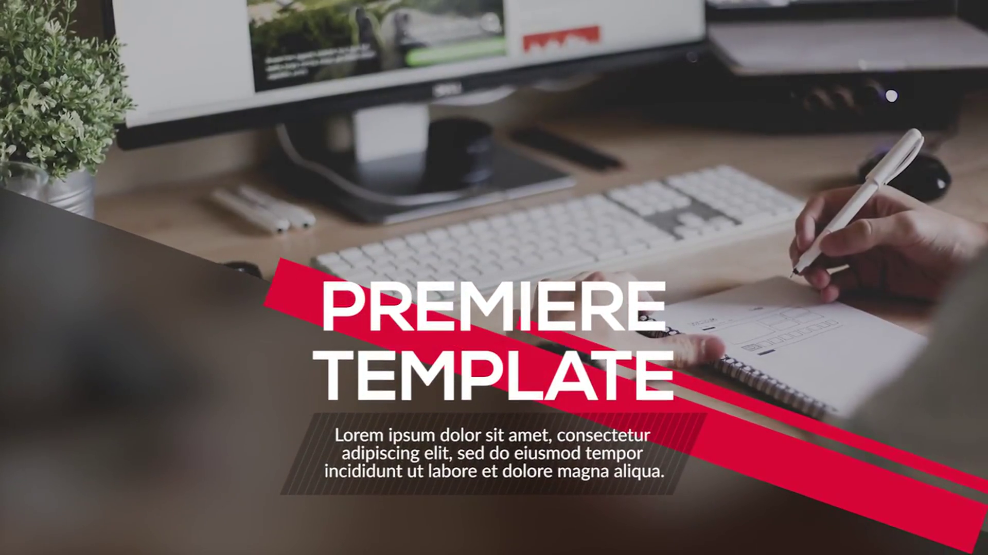 Edge Promo - Minimal Corporate // Premiere Template SBV-338354754 ...