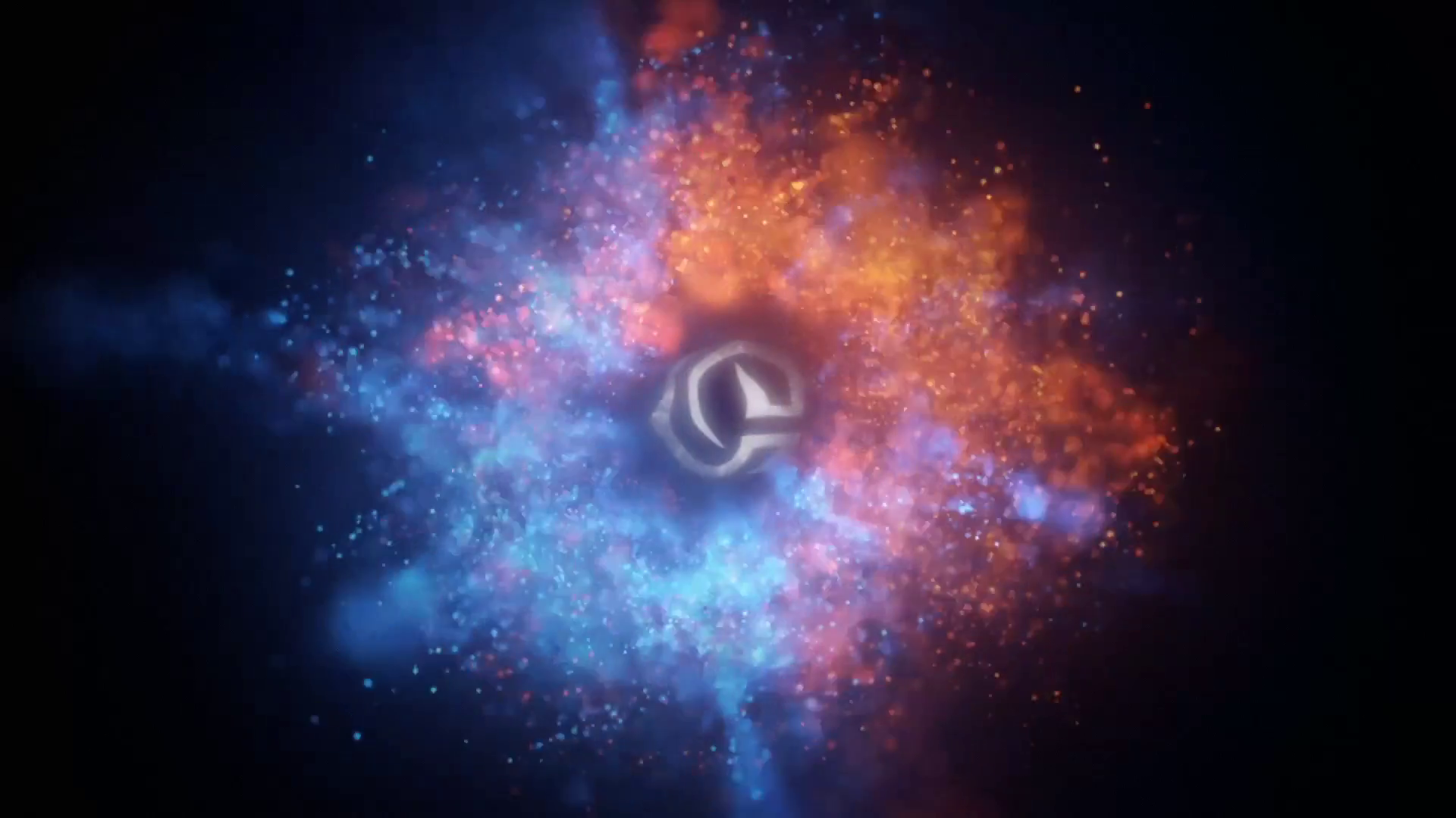 AE Template: Magic Twirl Logo Reveal SBV-346903895 - Storyblocks