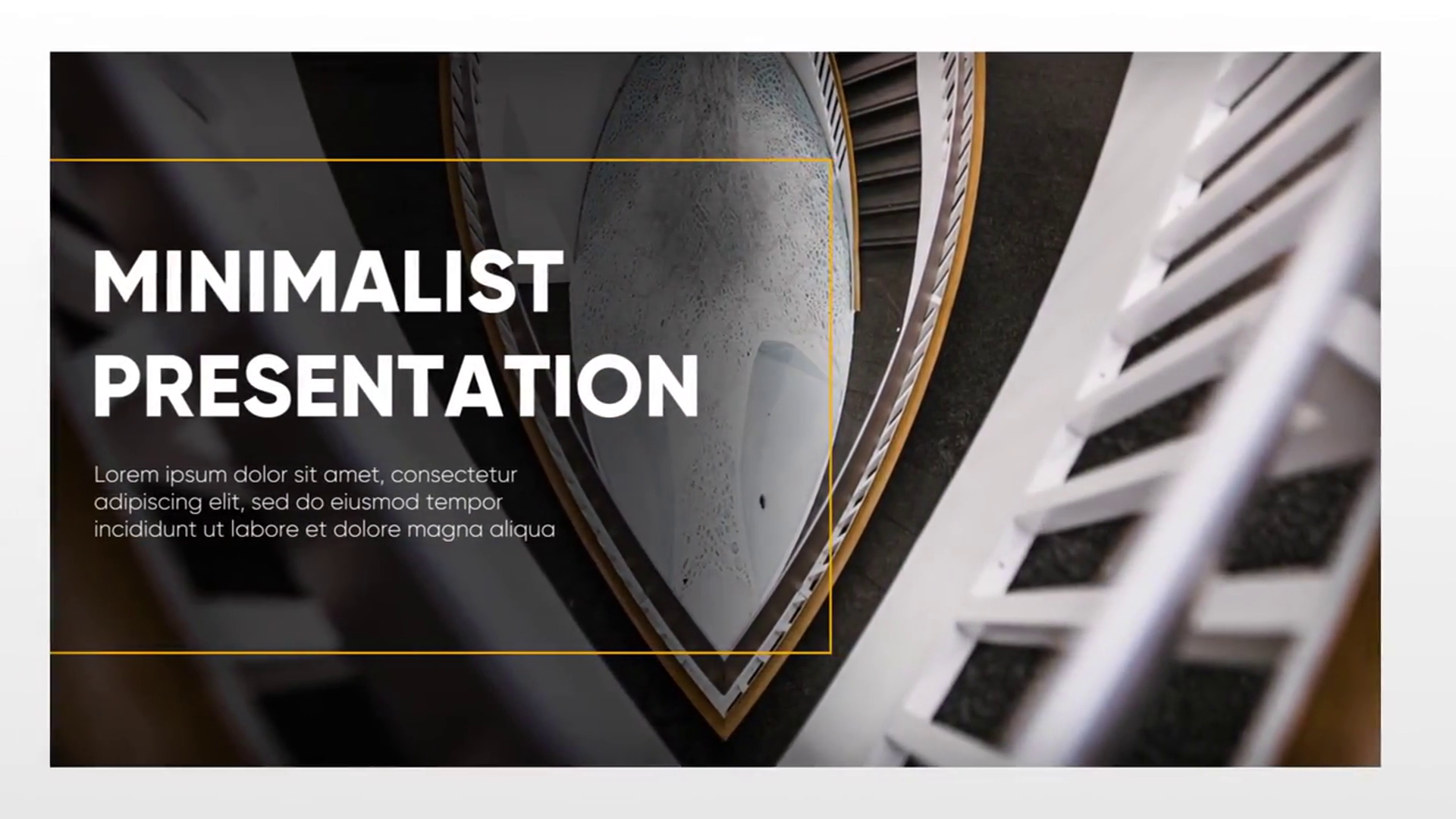 Minimalist Presentation - Clean Promo // Template SBV-338723830 ...