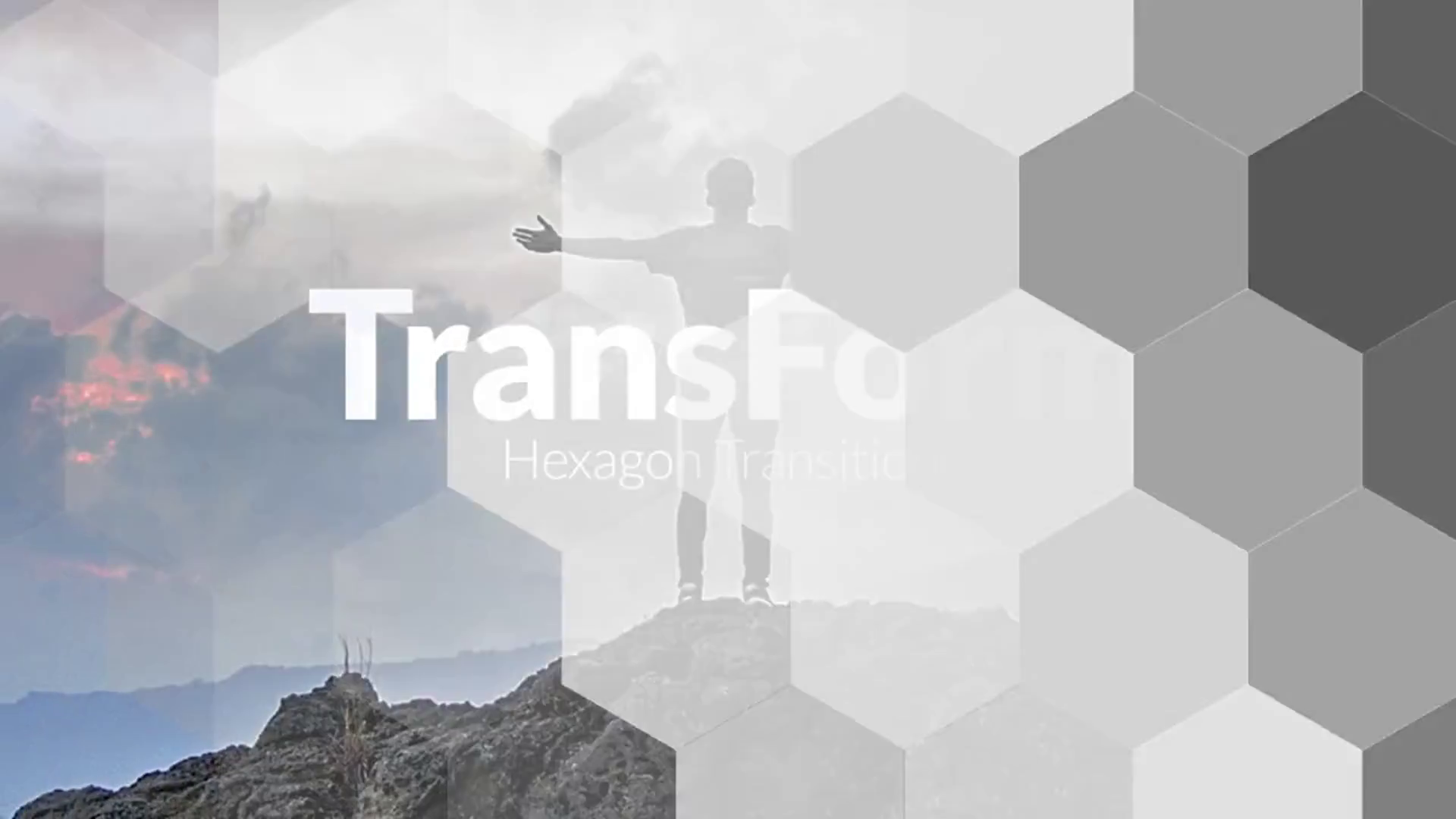 Transform - Hexagon Transitions // Premiere Template SBV-338318647 ...