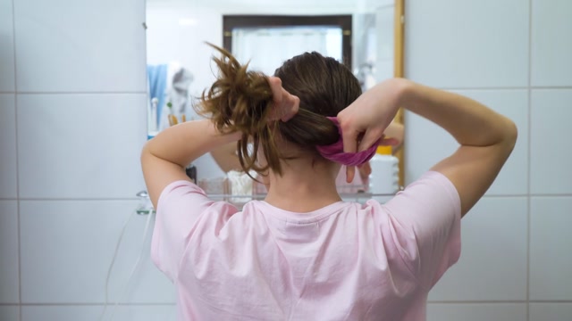 Two Pony Tails Stock Footage: Royalty-Free Video Clips - Storyblocks