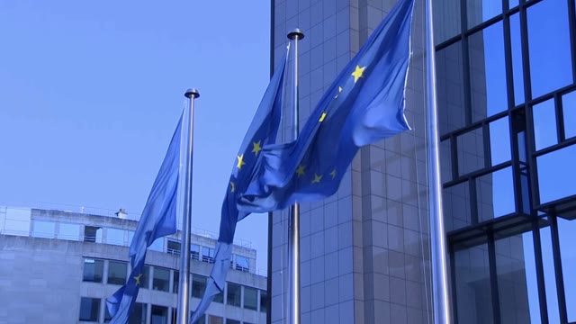 European Union Flag Stock Footage: Royalty-Free Video Clips - Storyblocks