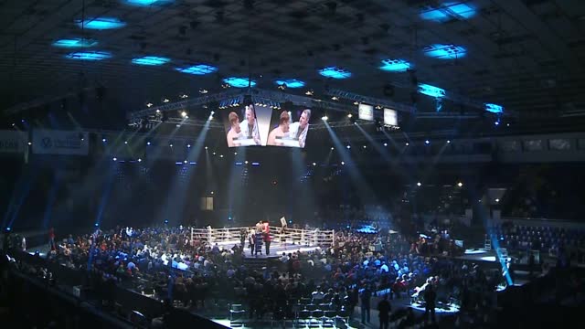Crowd Boxing Stadium Stock Footage: Royalty-Free Video Clips - Storyblocks