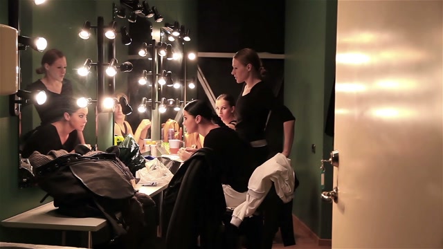 Backstage Dressing Room Stock Footage: Royalty-Free Video Clips ...