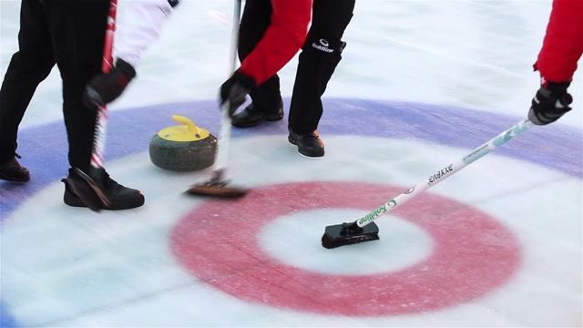 Curling Sport Stock Footage: Royalty-Free Video Clips - Storyblocks