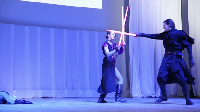 Saber Fight Stock Footage: Royalty-Free Video Clips - Storyblocks