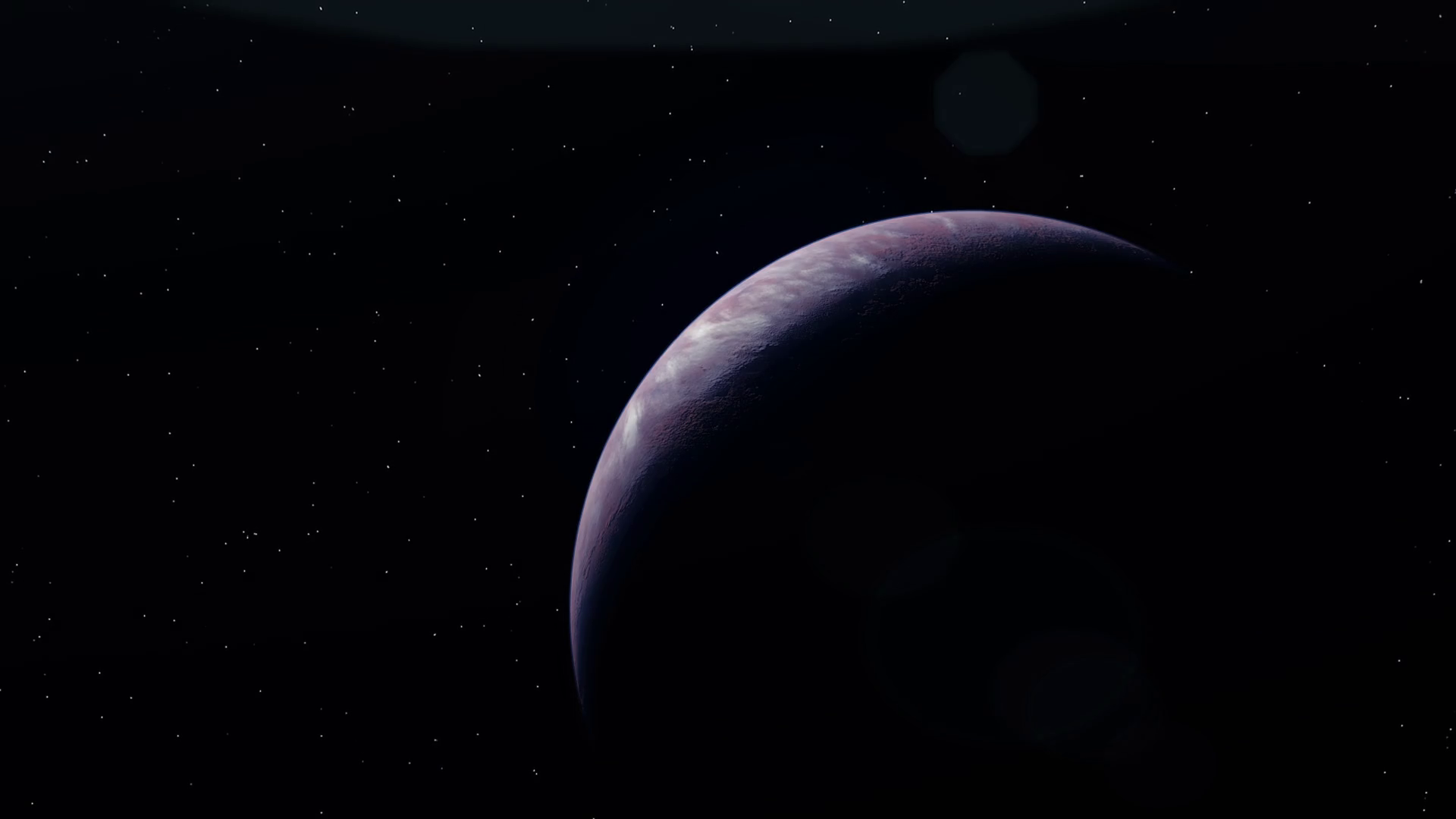 Cinematic Animation Of Unknown Exoplanet Stock Footage SBV-348889291 ...