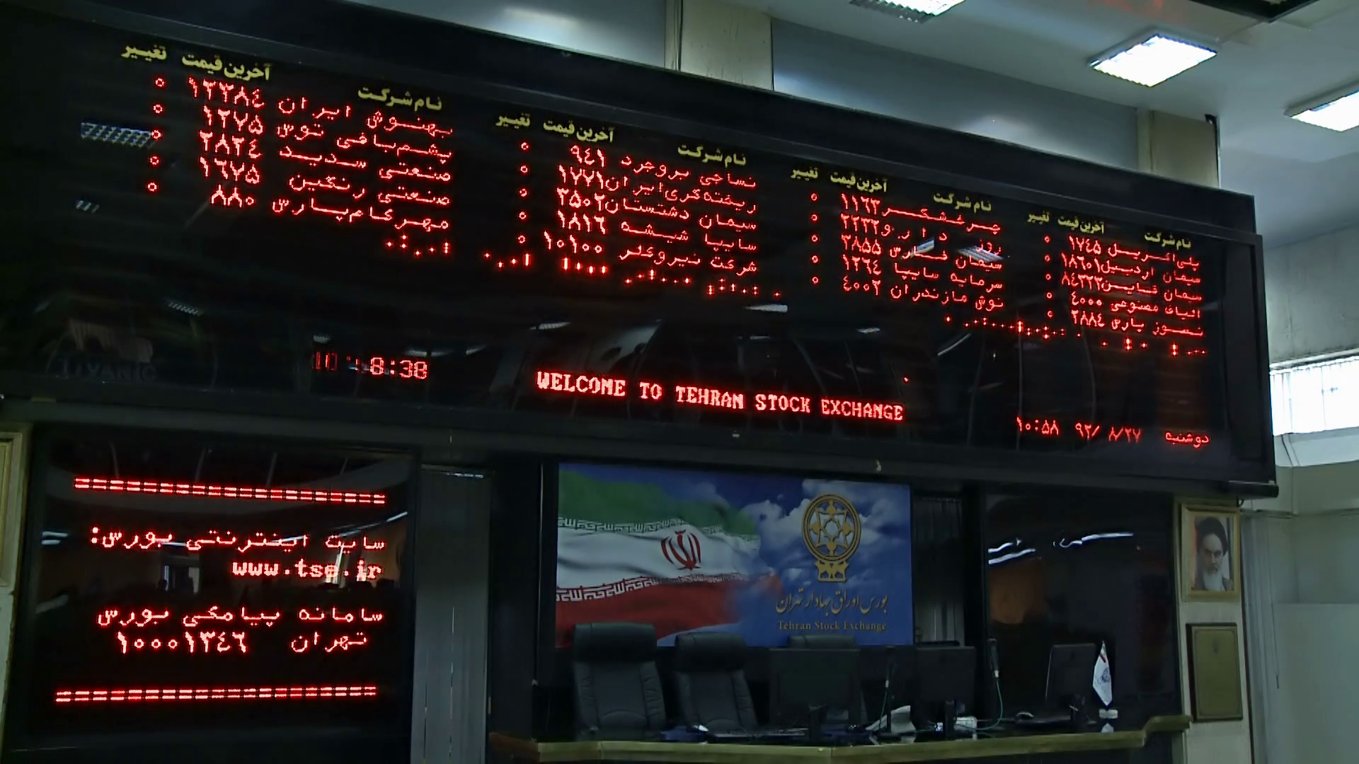 Tehran Stock Exchange Iran - 2013: Stock Stock Footage SBV-351813666 ...