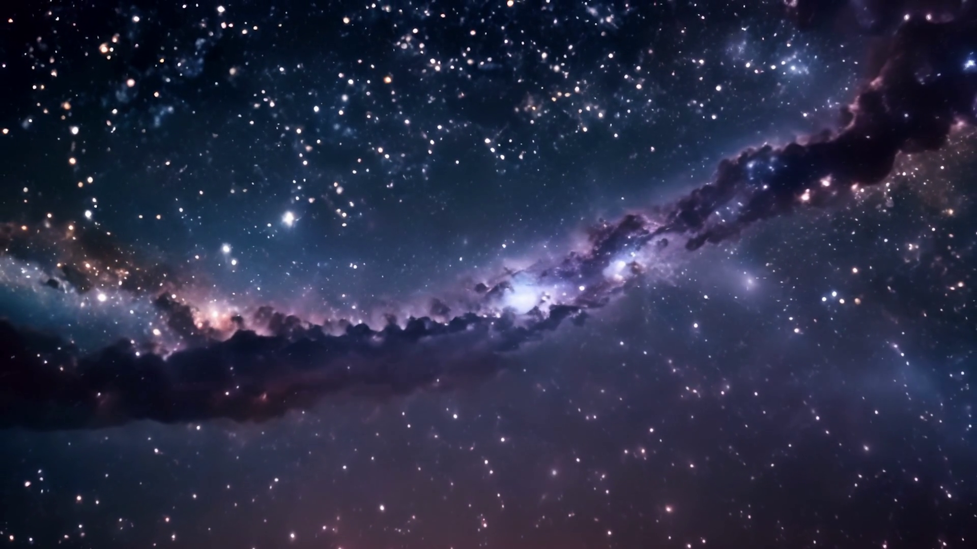 Birth Of Galaxy Deep Space Of Universe Stock Motion Graphics SBV ...