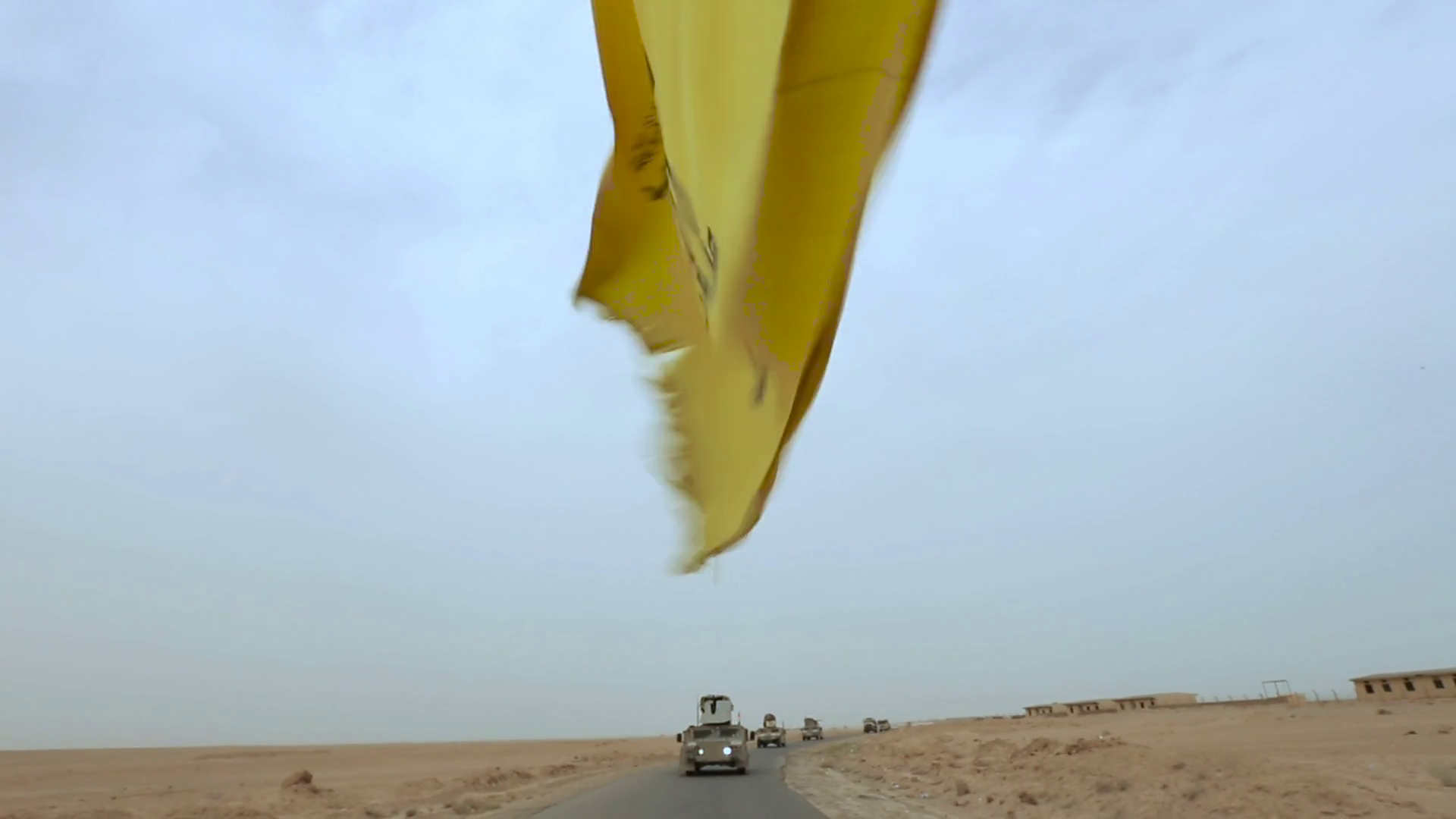 Anbar Iraq - May 2015: Hezbollah Battalion's Stock Footage SBV ...