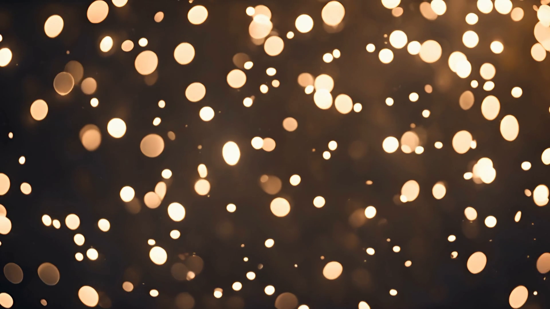 Falling Down Particles Animation With Bokeh Stock Motion Graphics SBV ...