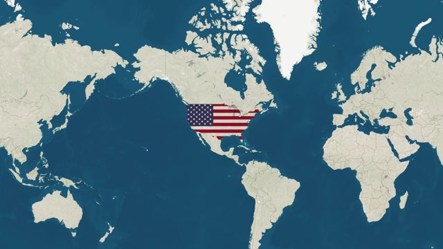 Download 211 Us Map Animation Motion Backgrounds - Storyblocks