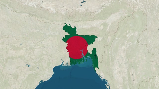 India Map Zoom | Nature motion backgrounds - Storyblocks