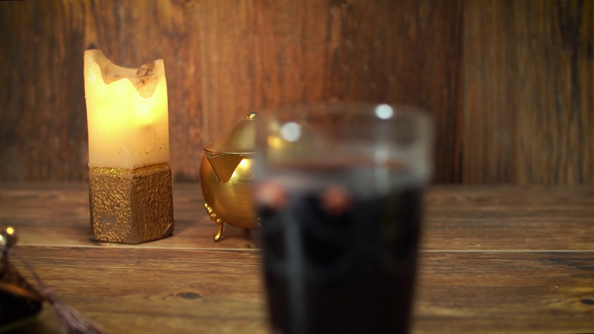 Arabian Juice Of Jallab With Nuts Served In Stock Footage SBV-347364586 ...