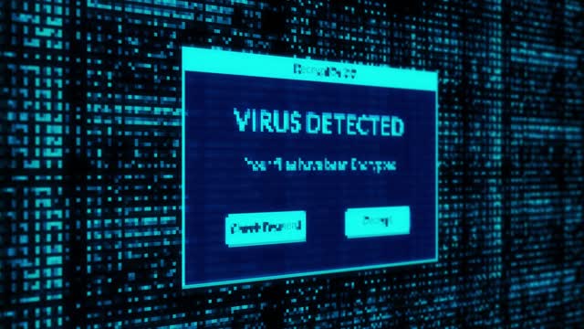 Malware Virus Stock Footage: Royalty-Free Video Clips - Storyblocks