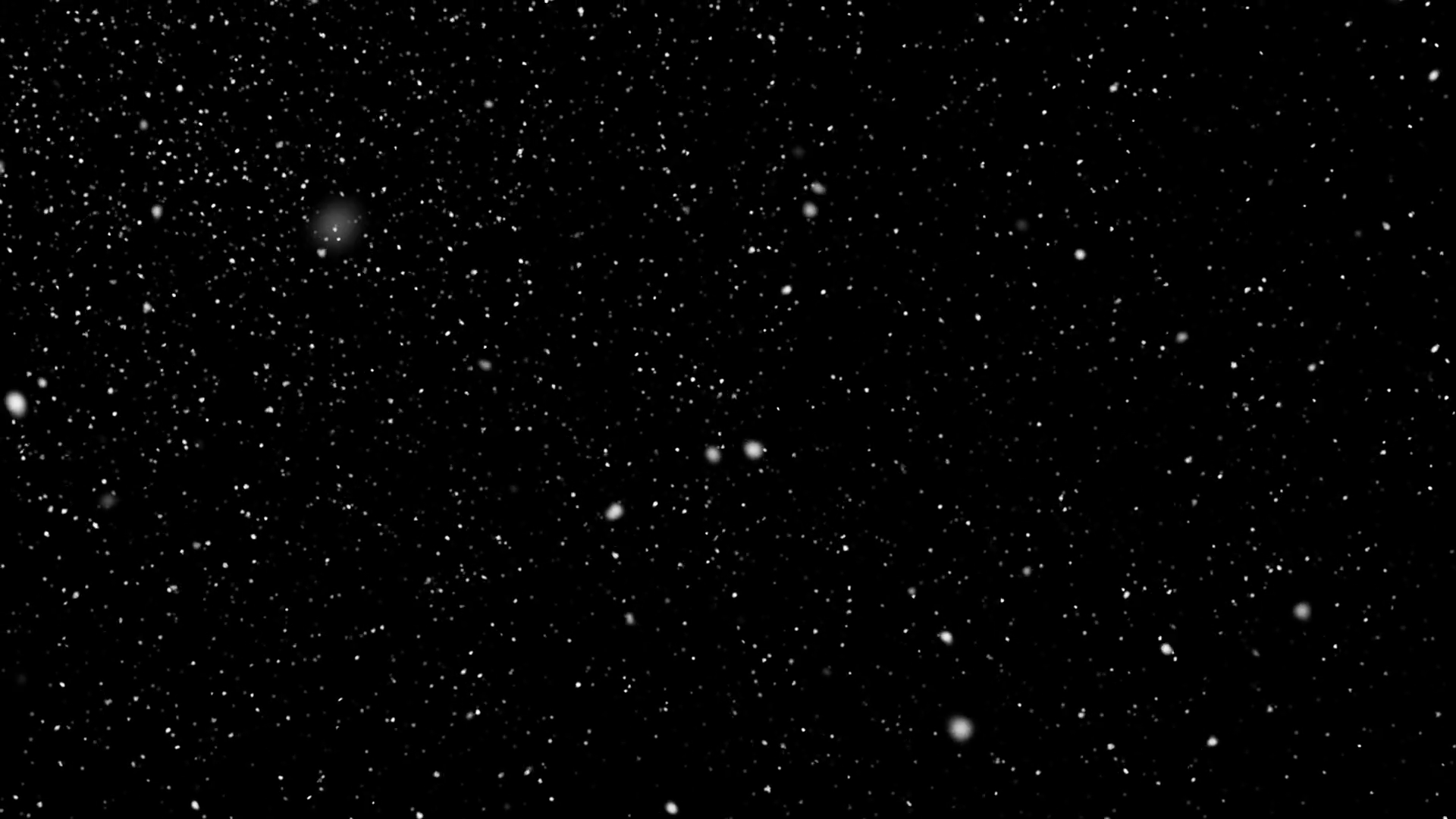 Loop Rendered Animation Of Snowing Snow Stock Motion Graphics SBV ...