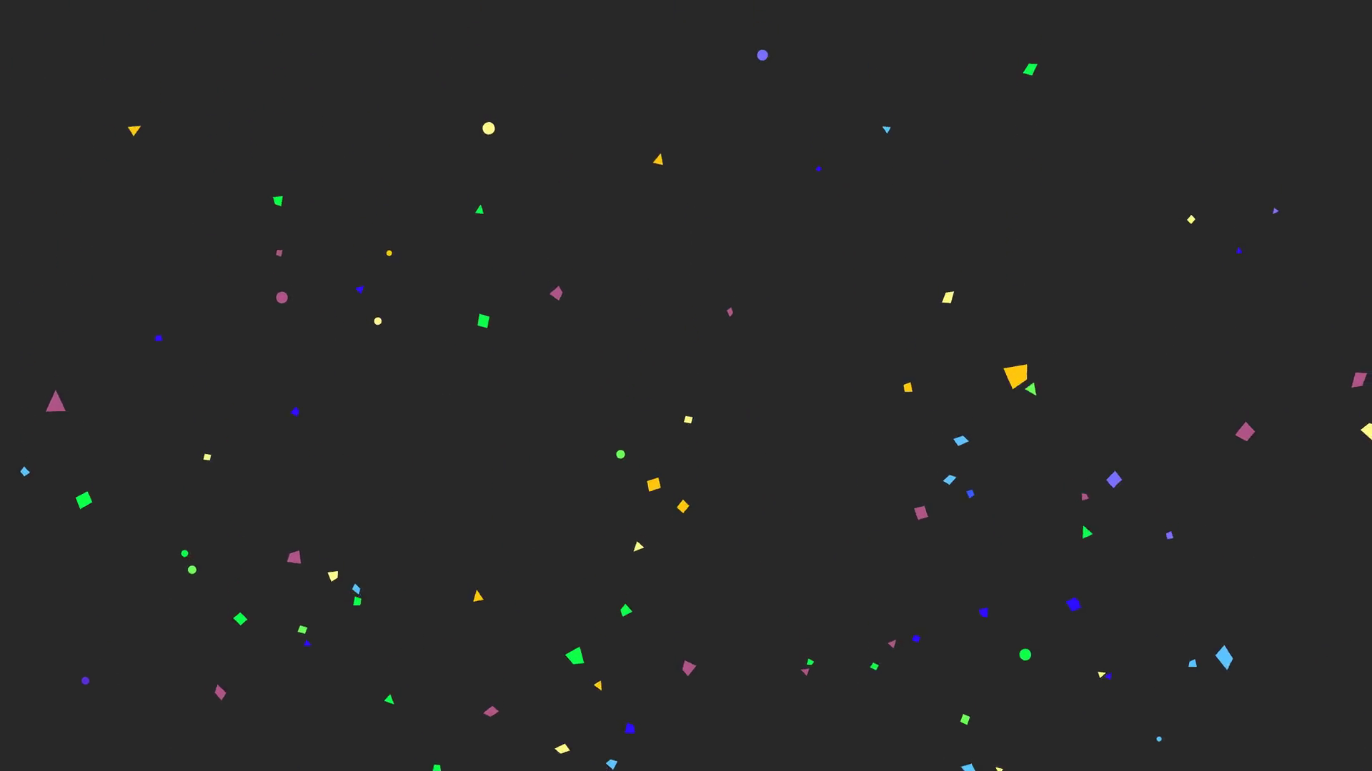 Colorful Bokeh Magic Particles Falling Stock Motion Graphics SBV ...