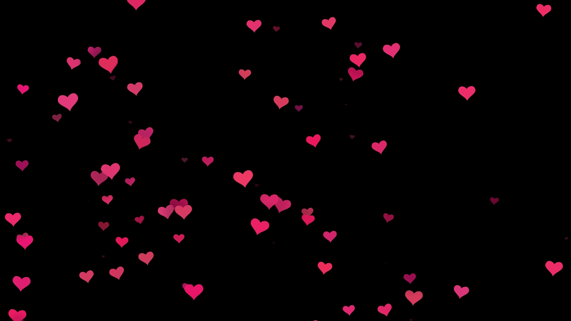 Hearts Motion Valentine's Day Greetings Stock Motion Graphics SBV ...