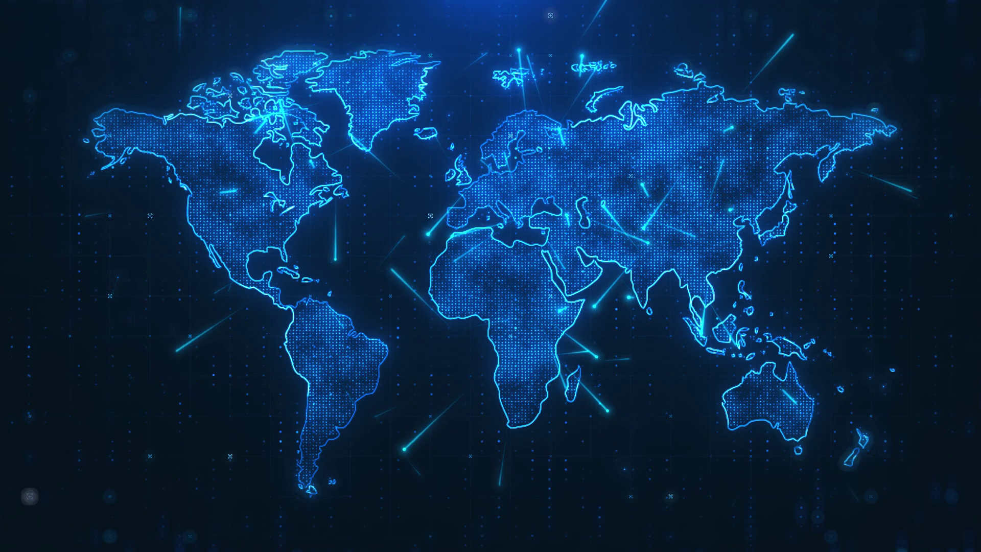 High-quality 3d Render Of Blue Sci-fi Movies Stock Footage SBV ...