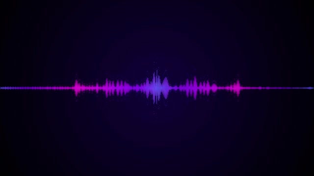 Audio Wave No Background Stock Footage: Royalty-Free Video Clips ...
