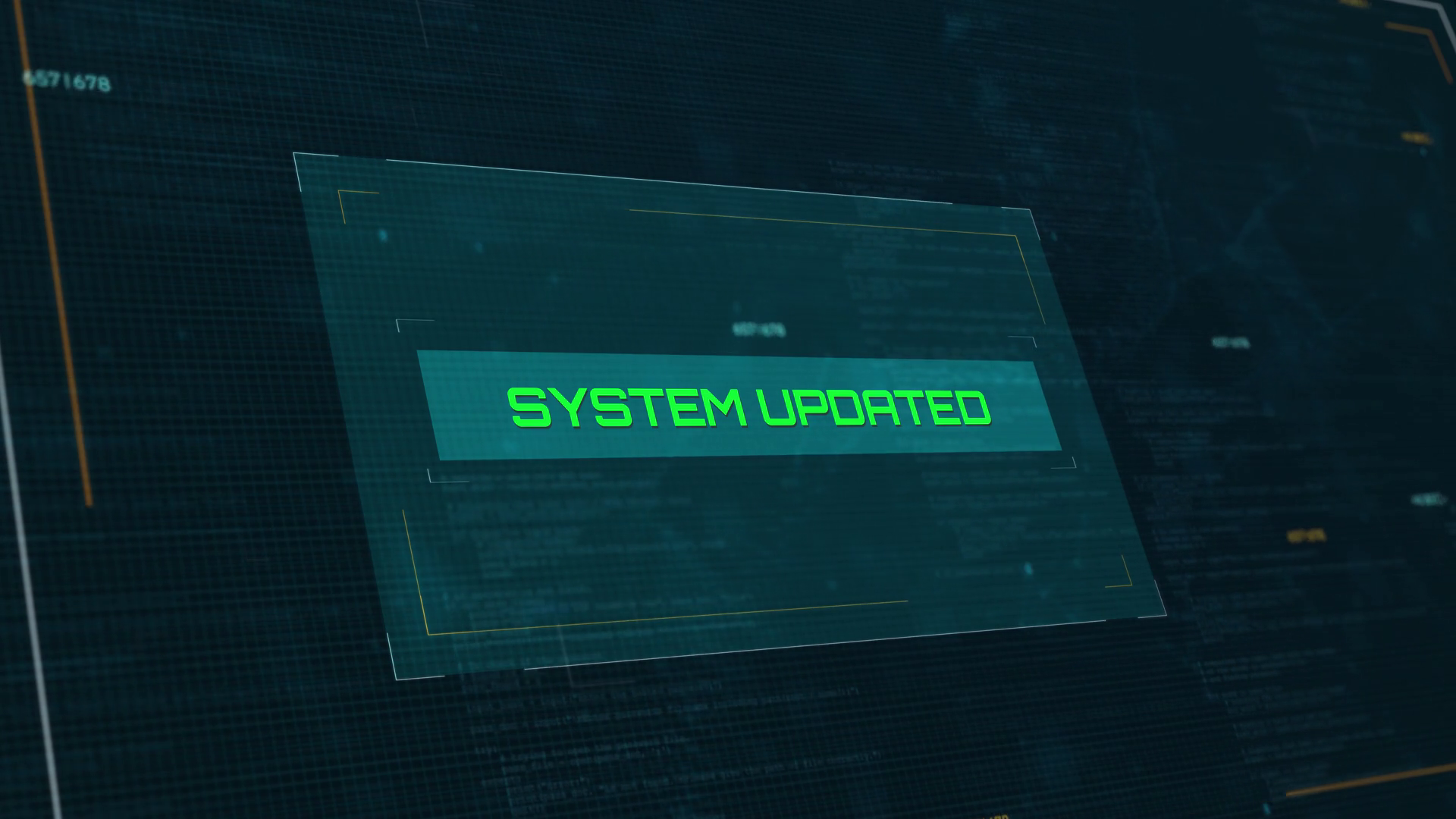 System Updated Notification: Futuristic Stock Motion Graphics SBV-348858913 - Storyblocks