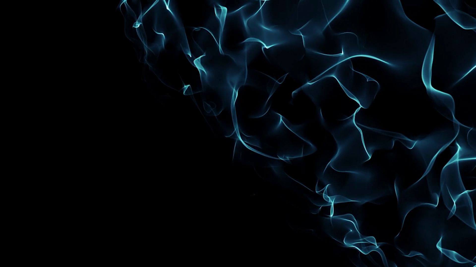 Blue Fractal Wave Design: Abstract Seamless Stock Motion Graphics SBV-348925967 - Storyblocks