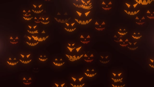 Spooky Animated Background Stock Footage: Royalty-Free Video Clips ...