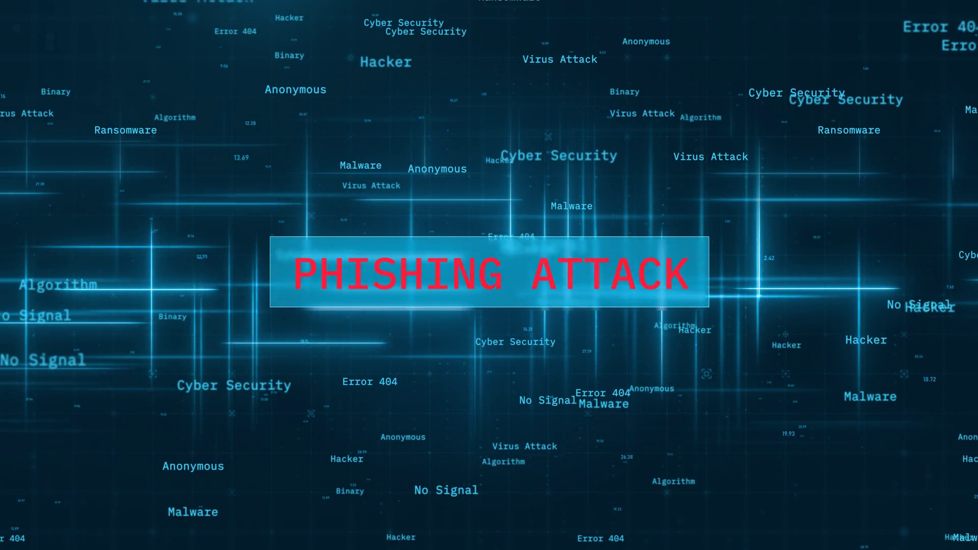 Phishing Attack Alert Over Hi-tech Stock Motion Graphics SBV-348784985 ...