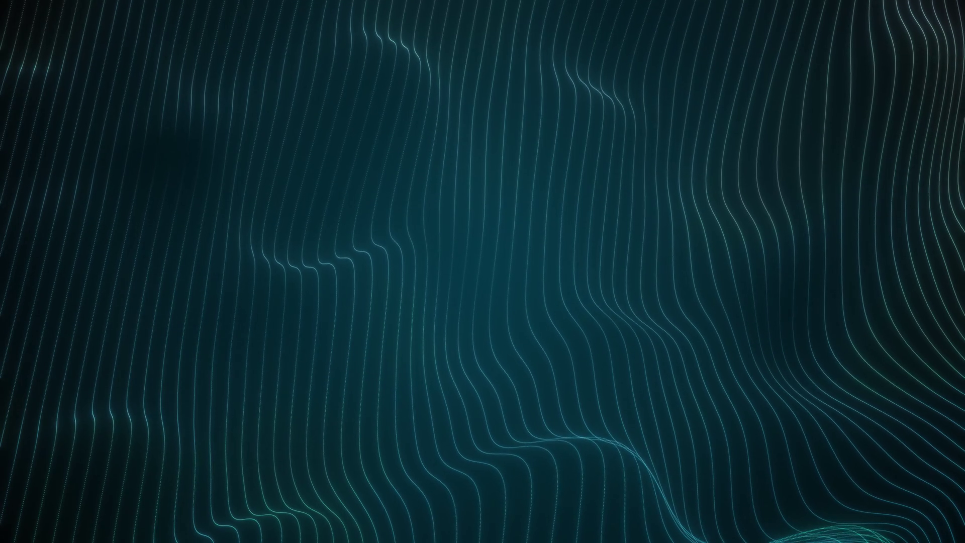 Abstract Digital Wavy Lines Lights Stock Footage SBV-348367344 ...