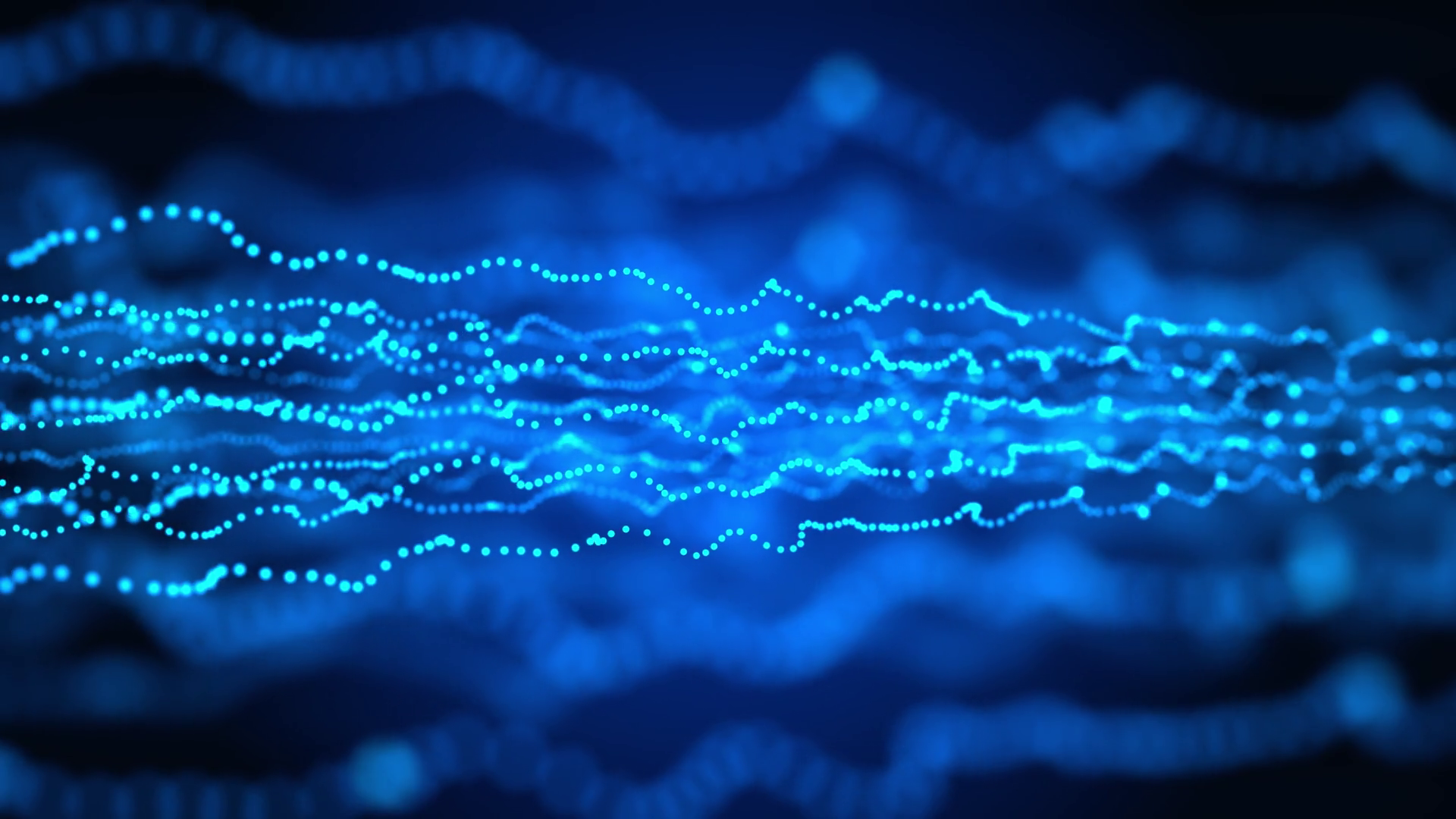 Abstract Blue Lines Particles Wave Stock Motion Graphics SBV-348367294 - Storyblocks