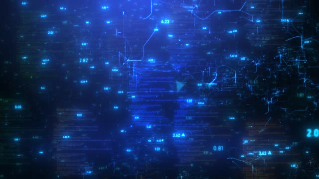 Floating Code Stock Footage: Royalty-Free Video Clips - Storyblocks