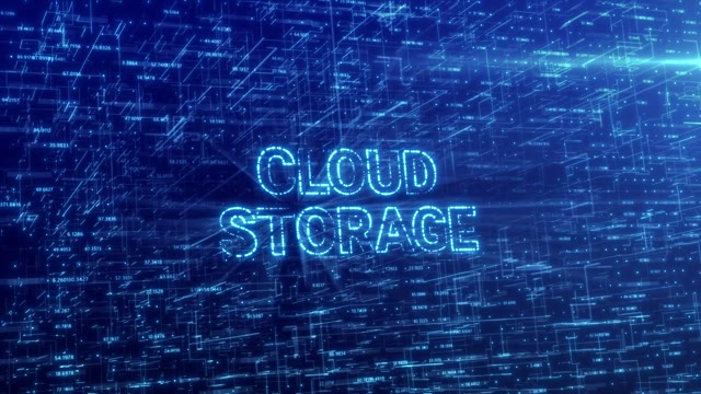 Cloud Storage Animation Stock Footage: Royalty-Free Video Clips ...