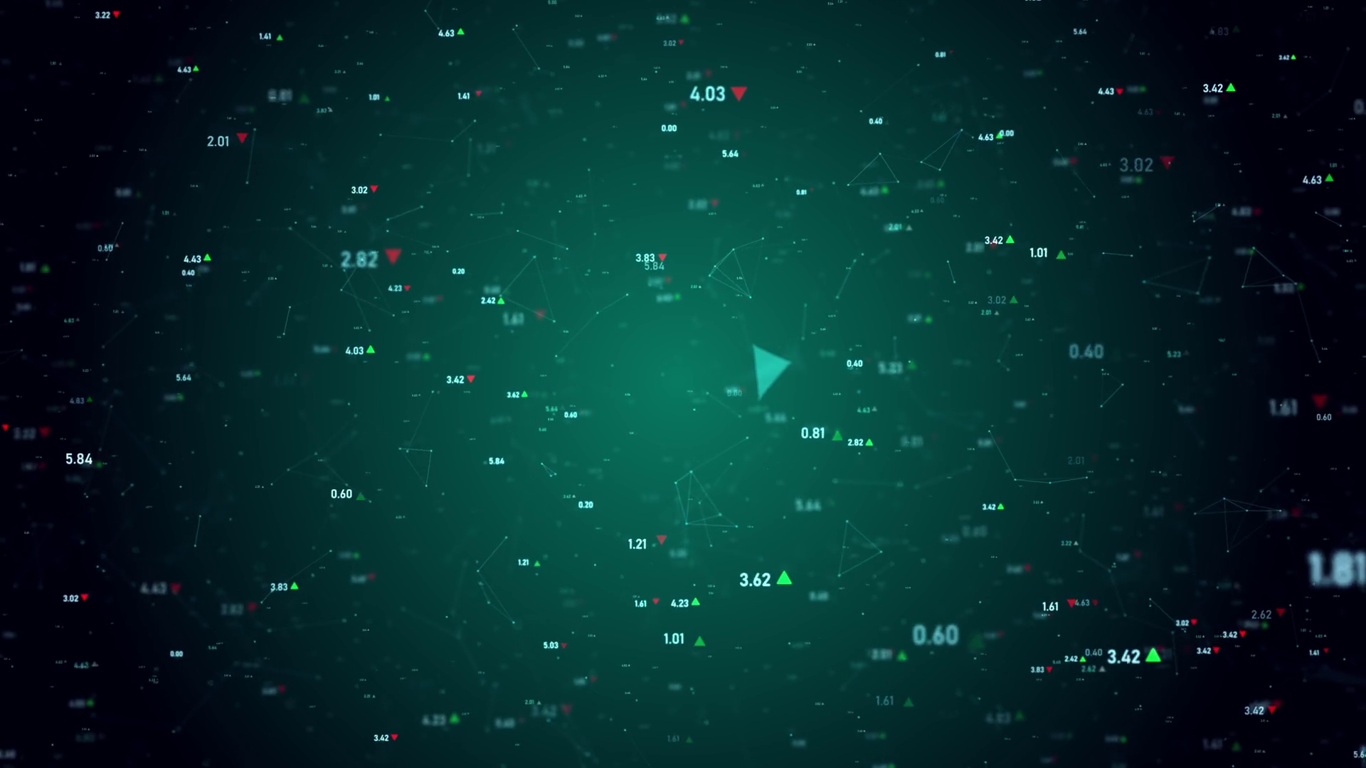Animating Numbers Connected Dots Algorithms Stock Footage Sbv 348380860 Storyblocks 