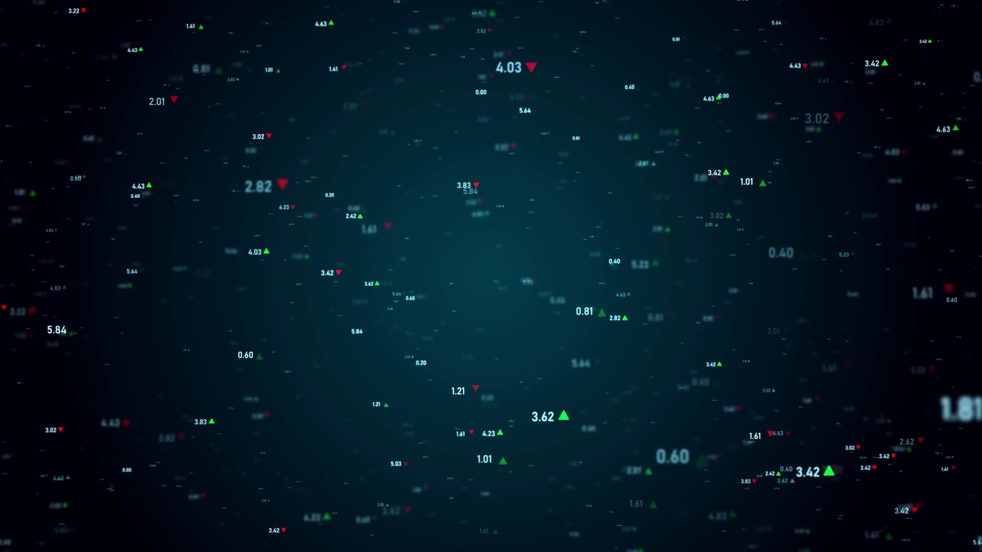 Animating Numbers Connected Dots Algorithms Stock Footage SBV-348380873 - Storyblocks
