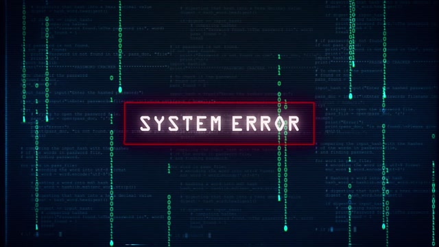Error Effect Stock Footage: Royalty-Free Video Clips - Storyblocks