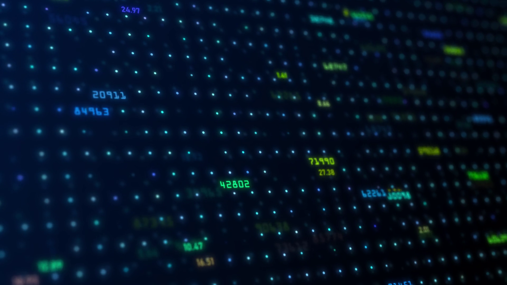 Futuristic Information Technology Stock Footage SBV-348381651 - Storyblocks