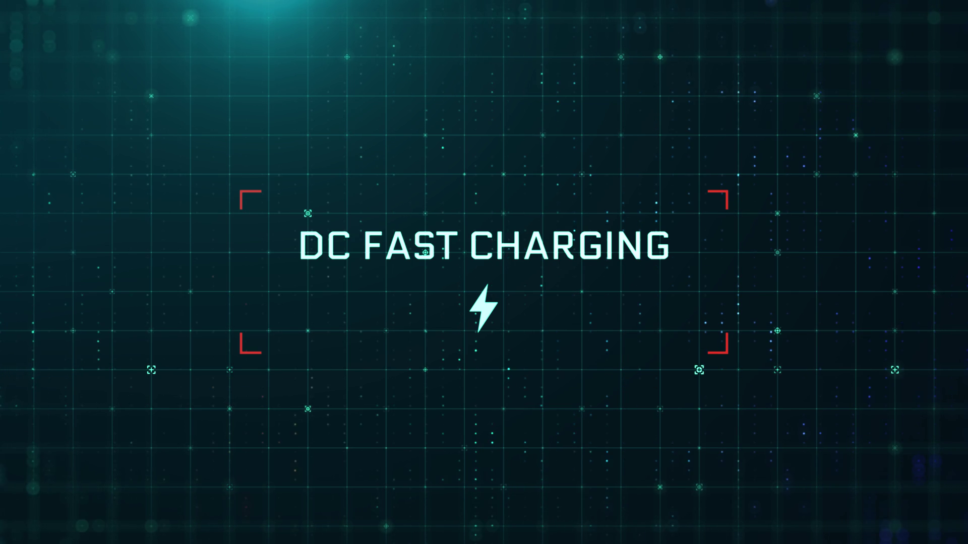 Dc Fast Charger Available Display Background Stock Footage SBV ...