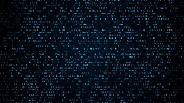 Binary Data | Effects and Overlays motion backgrounds - Storyblocks