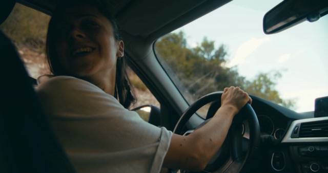 Girl Drive Car Stock Footage: Royalty-Free Video Clips - Storyblocks