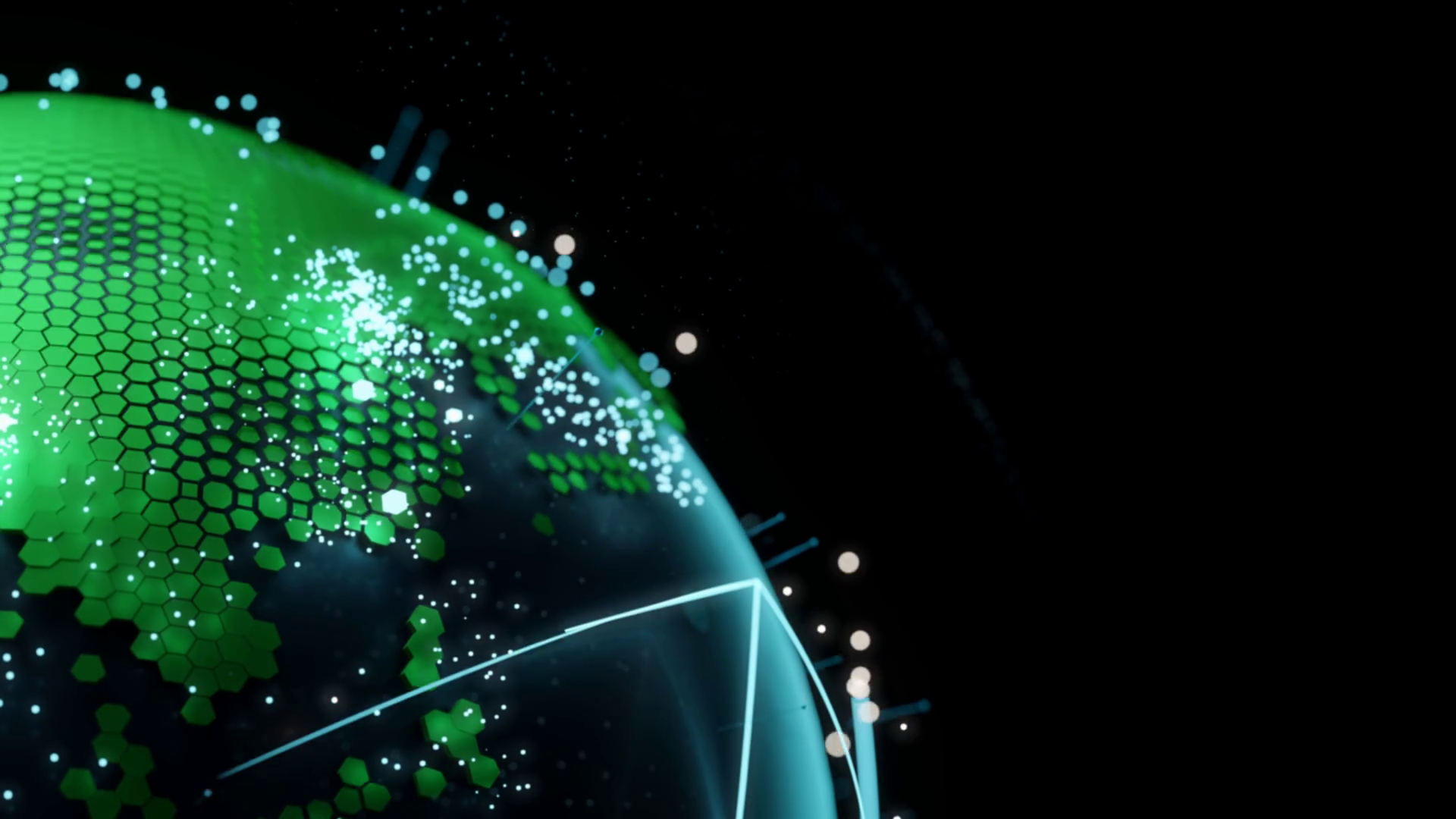 3d Graphic Concept Of Earth From With Stock Footage SBV-348664133 ...