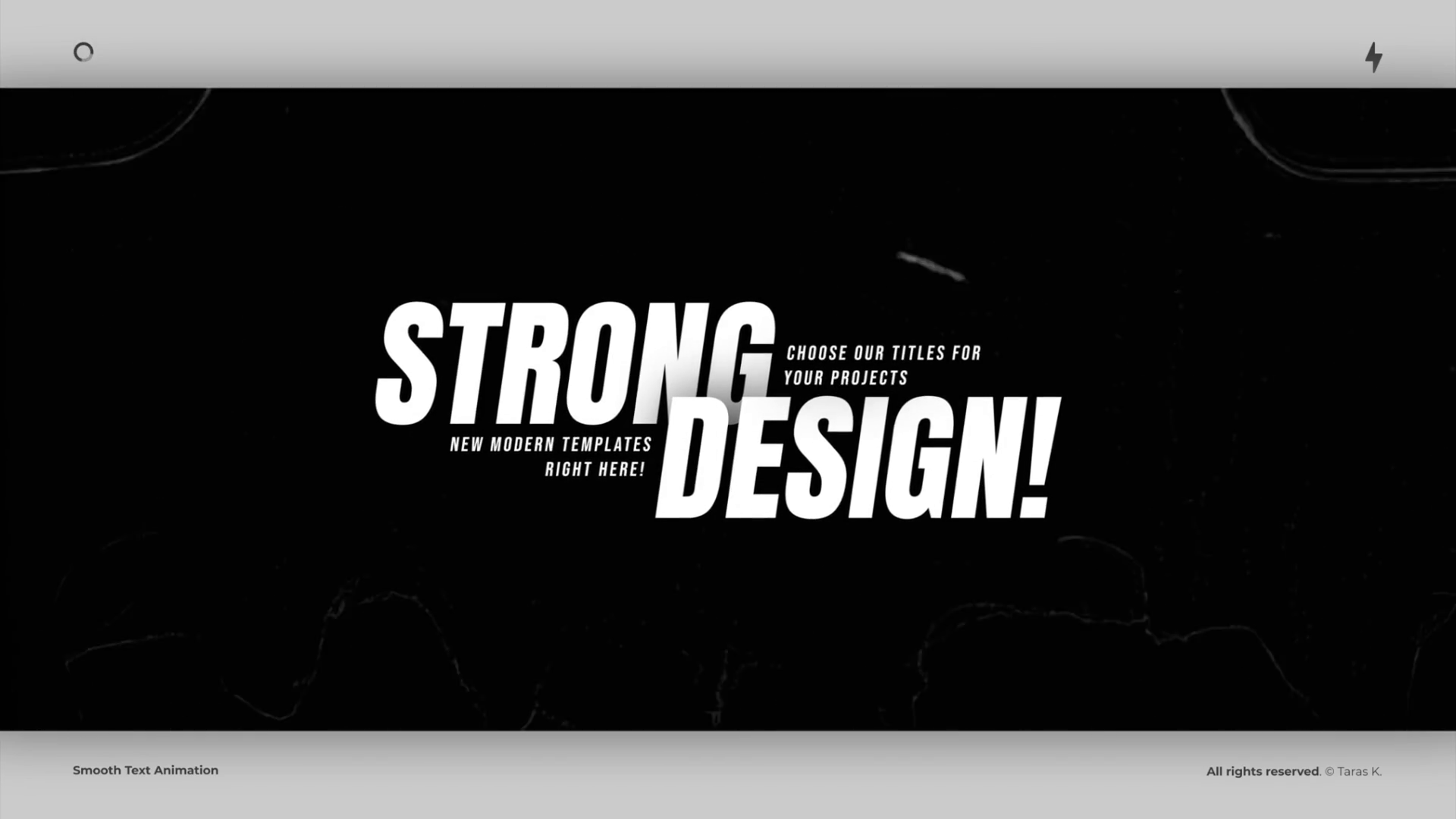 Smooth Text Animation | Premiere Pro Template SBV-352131866 - Storyblocks