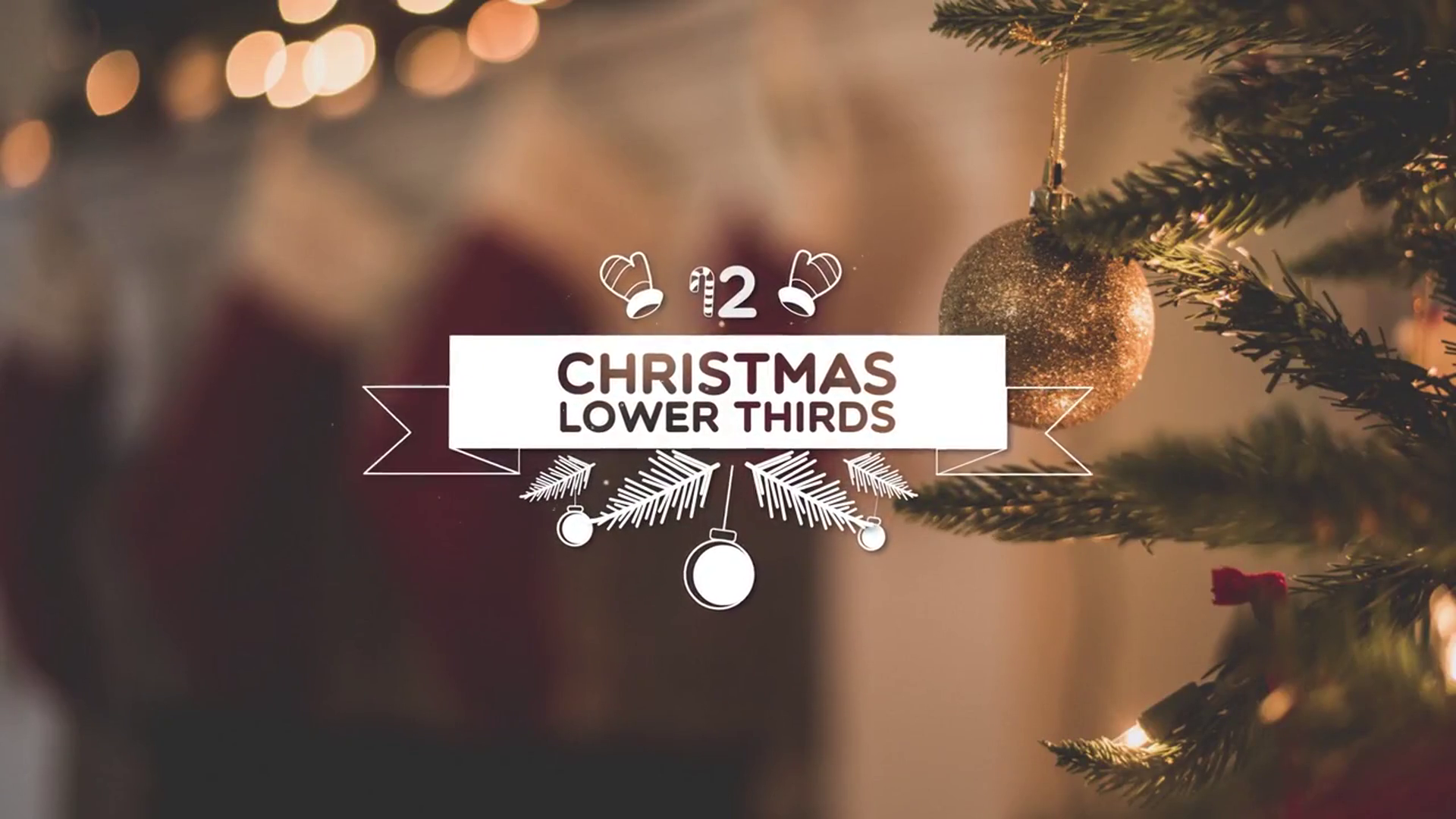 Christmas Lower Thirds 01:38 SBV-326191085 - Storyblocks