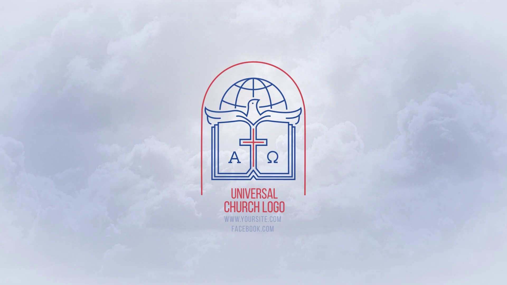 Church Logo Universal 00:08 SBV-338371542 - Storyblocks