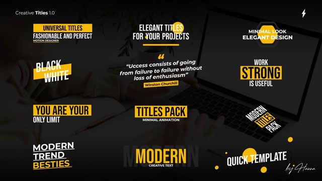 Simple Lower Thirds Templates Royalty-Free - Storyblocks