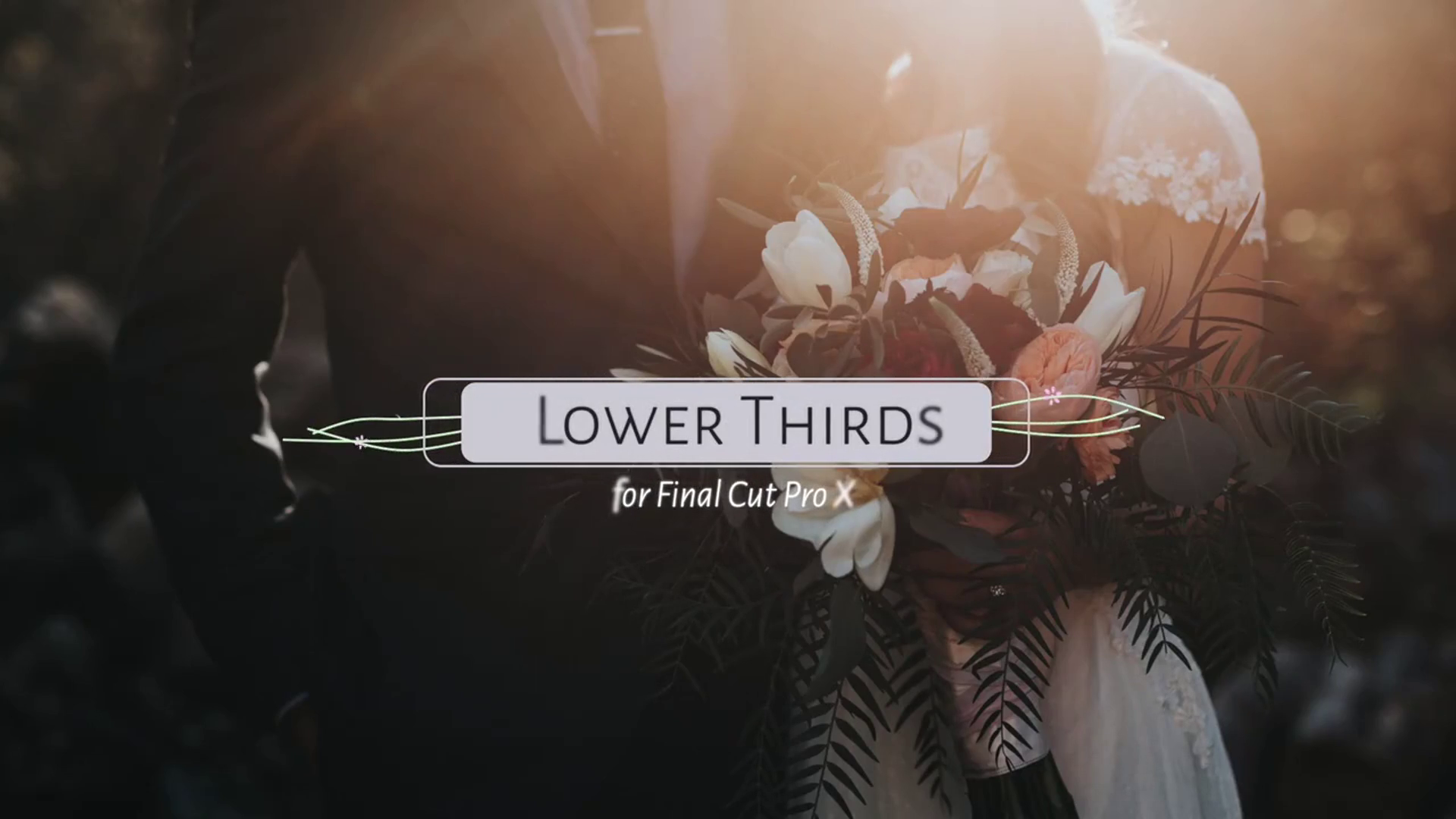 Wedding Lower Thirds 01:39 SBV-338838928 - Storyblocks