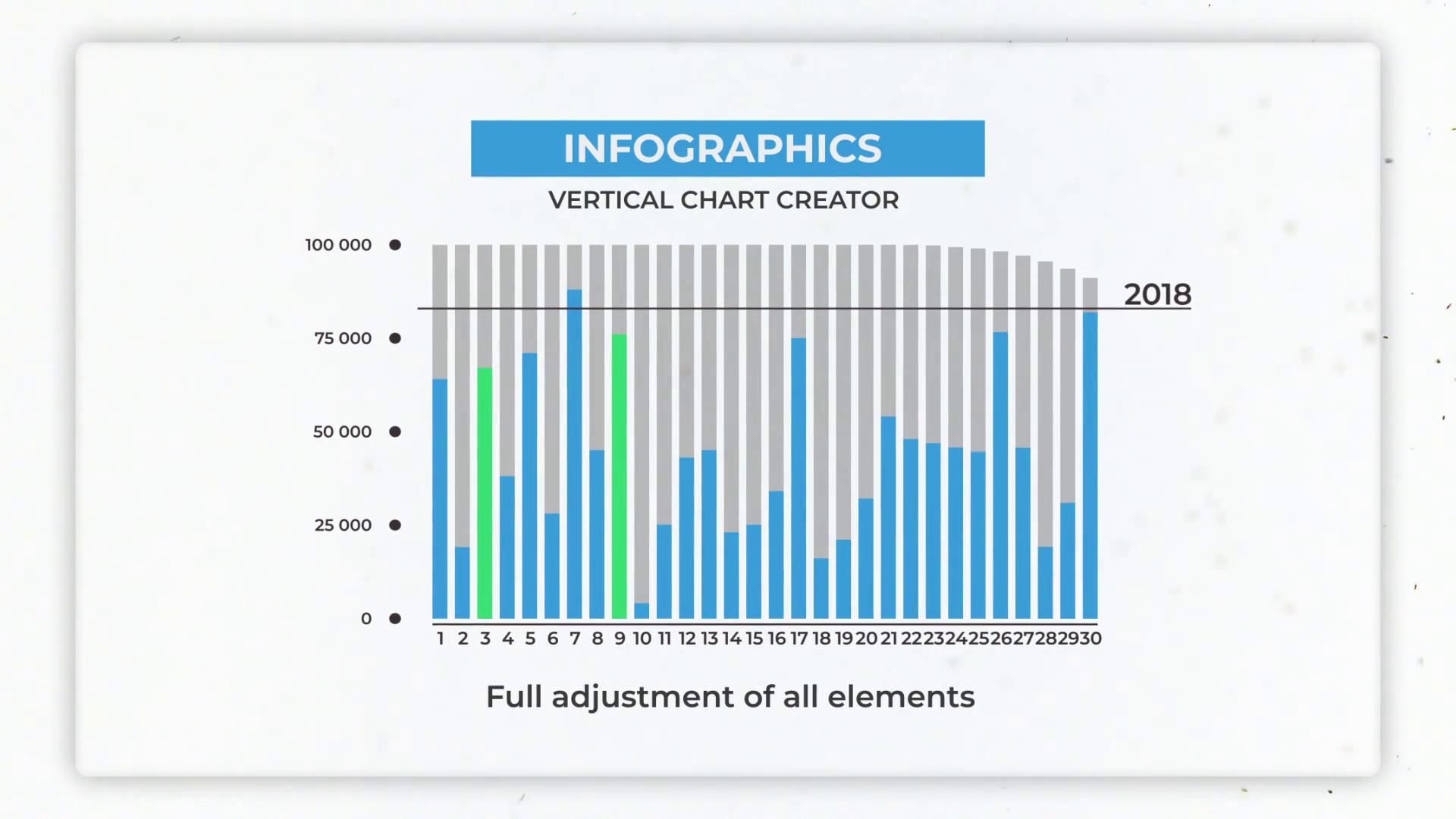 Infographics: Vertical Chart Creator - Storyblocks