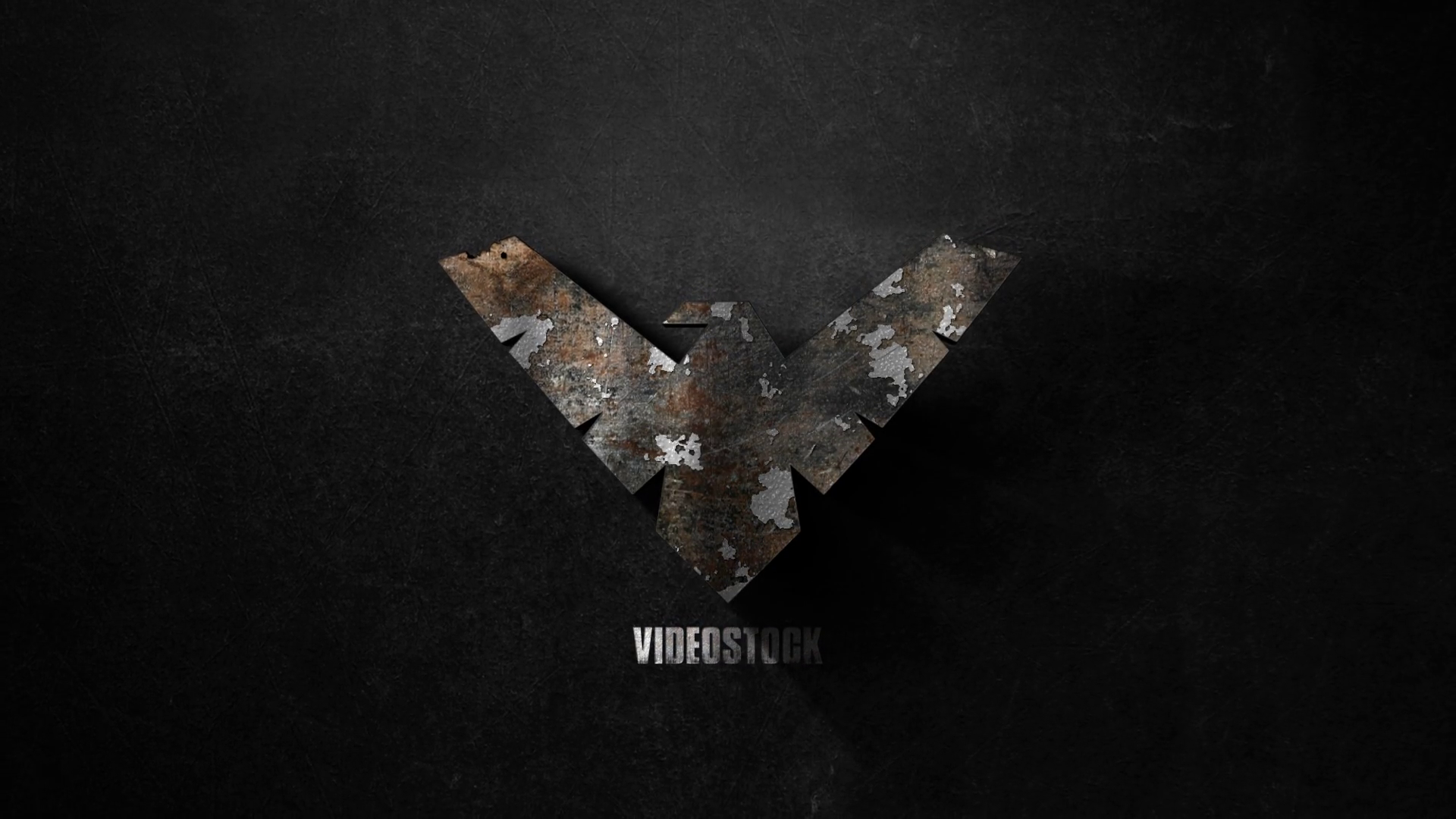 Iron Metal Logo 3d Template SBV-325925815 - Storyblocks